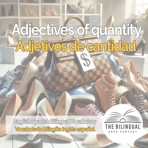 Adjectives of quantity English Spanish Bilingual Vocabulary list - The ...